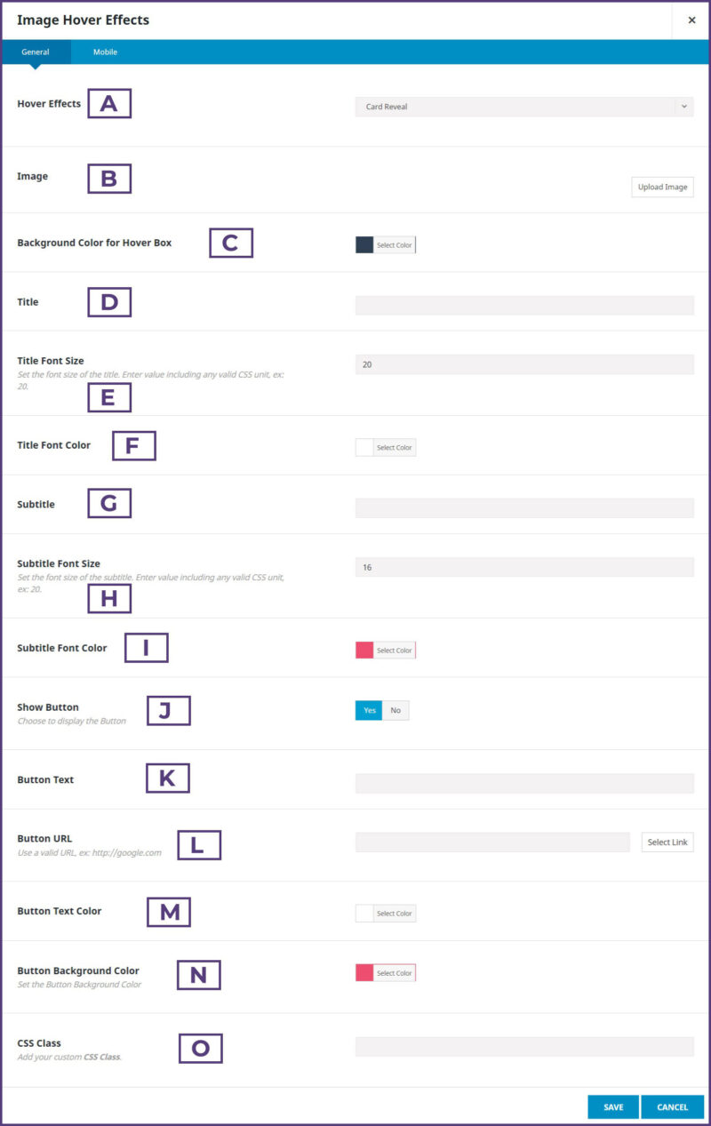 Documentation Webzando